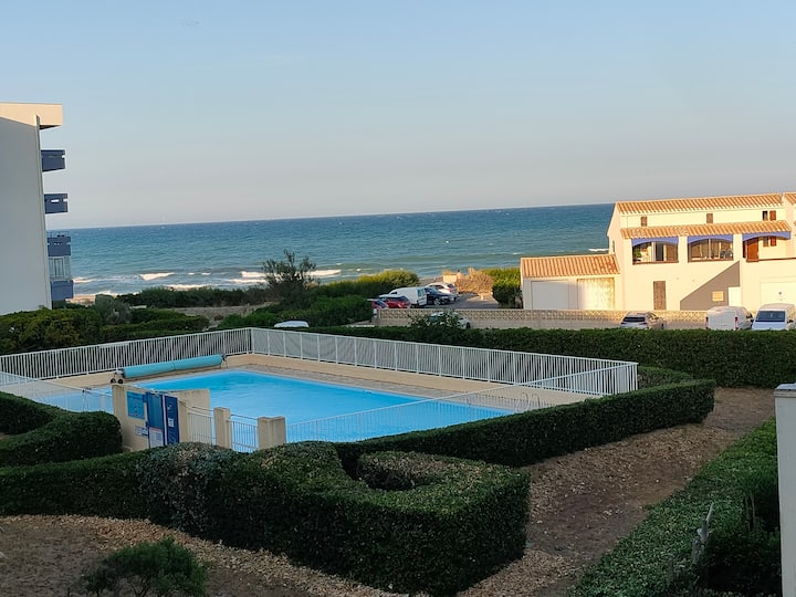 Appartement, Vue Sur Mer. - Sainte-Marie-la-Mer