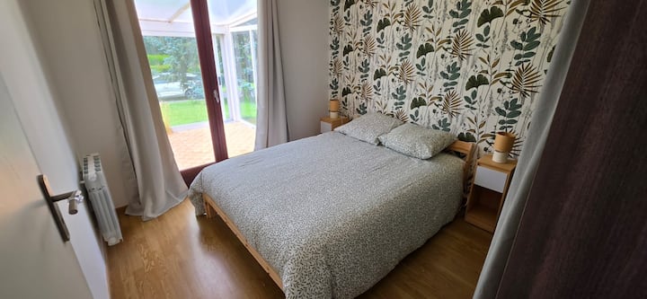 Maison 2 Chambres | Canal & Grand Jardin - Combourg