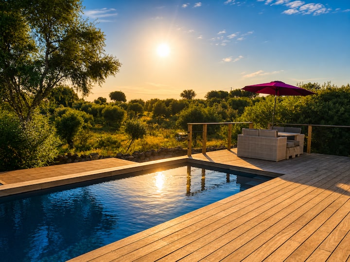 Casa Di L'alivu | Villa Avec Piscine Proche Plages - Algajola