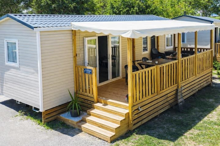 Mobil-home 3 Chambres 1 Sdb, Camping 5 éToiles - Torreilles