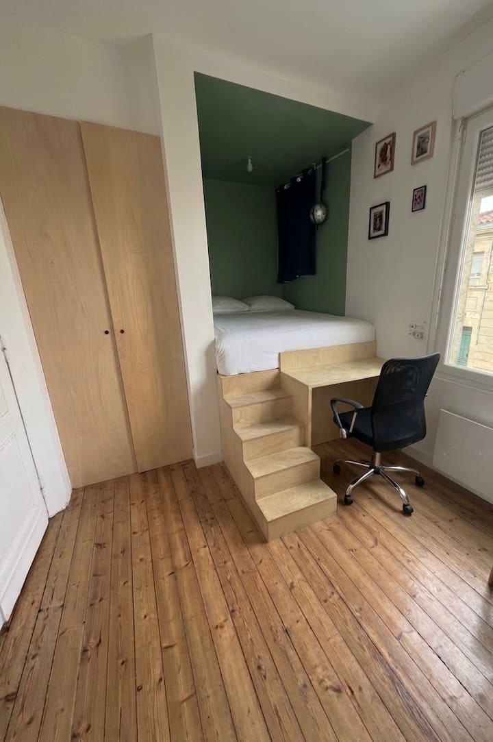 Maison Familiale Jardin Calme Bordeaux - Bordeaux