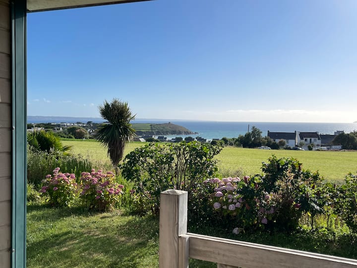 Vue Mer Panoramique Calme Verdure - Telgruc-sur-Mer