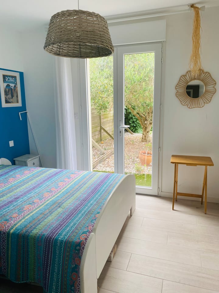 Chambre Chez Lhabitant En Plein Cœur De Royan - Royan