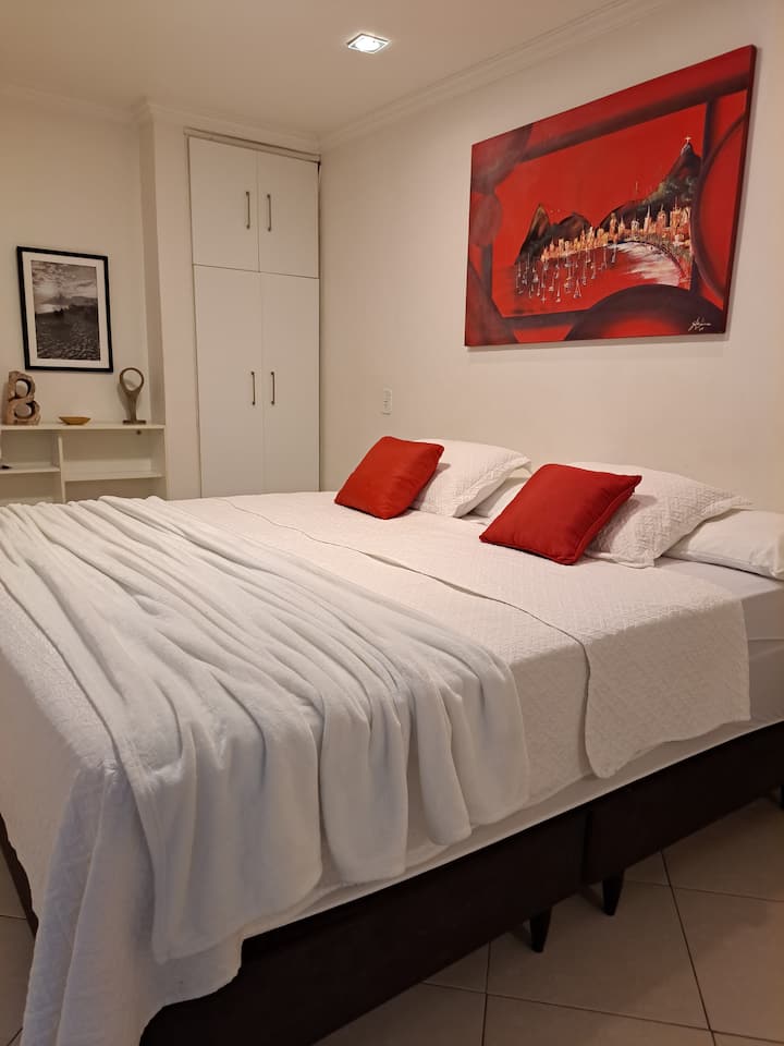 Studio Em Ipanema Com Cama King - Rio de Janeiro