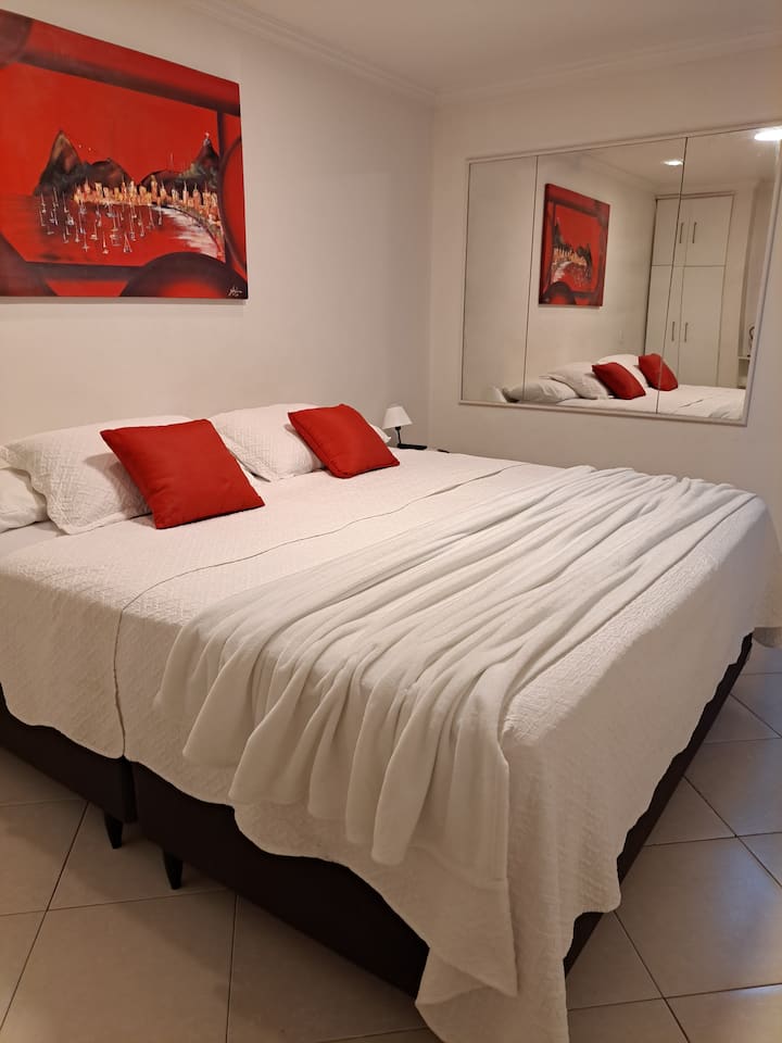 Studio Em Ipanema Com Cama King - Rio de Janeiro