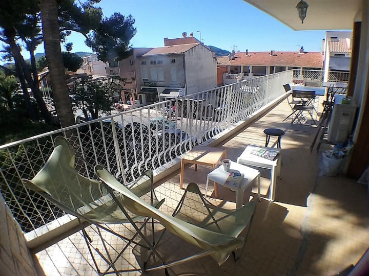 4p De 75 M2 + Terrasse 35 M2. Plage à 1 Mn à Pieds - La Ciotat