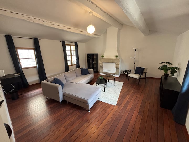 Elegant 115m² Apartment In Historic Sommières - Sommières
