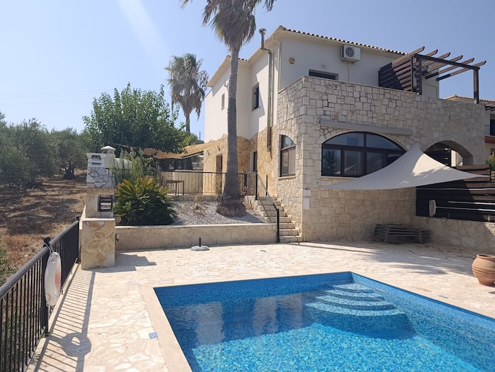 Palm Tree Villa - Greece