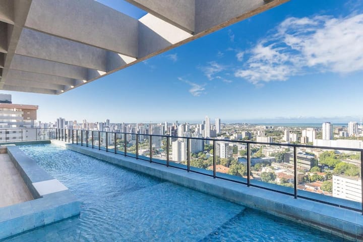 Flat Maravilhoso No Coração De Recife - Recife