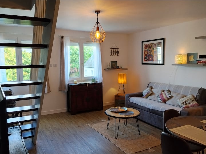 T2 Duplex 43m² à Pornichet  Sainte-marguerite - La Baule-Escoublac