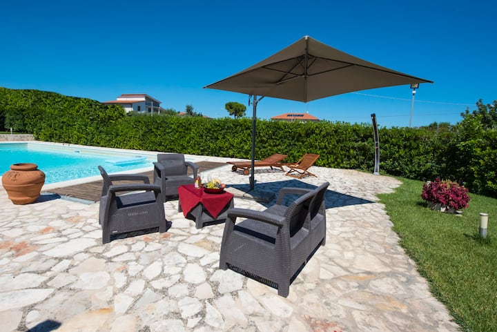Villa Miranda Relax Con Idromassaggio Riscaldato - Ortona