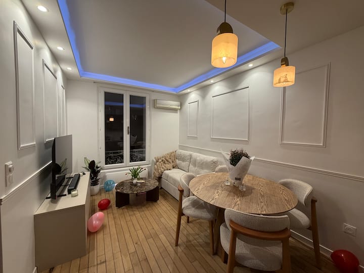 Elegant Seine River Apartment Paris - Épinay-sur-Seine