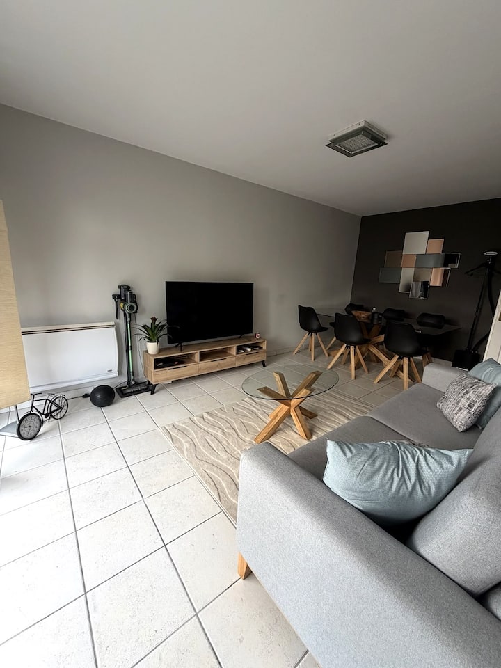 Appartement Moderne 10 Min Genève - Saint-Julien-en-Genevois