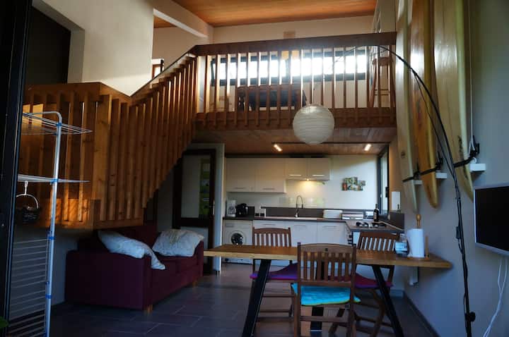 Duplex Lumineux Au Cœur De La Pinède Seignosse - Bénesse-Maremne