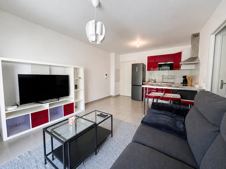 Magnifique Appartement Au Calme Absolu - Wifi/tv - Bouc-Bel-Air