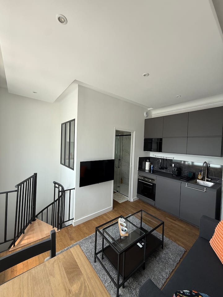 Appartement Cozy Rennes La Mabilais - Rennes