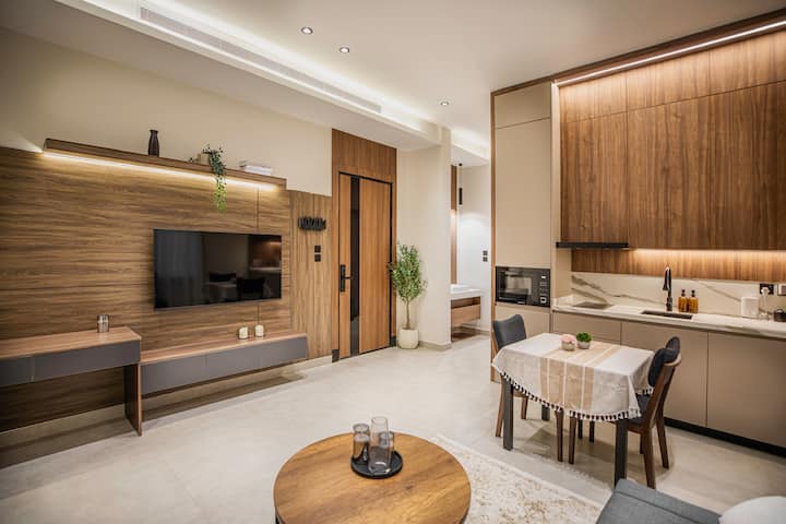 Al Nahda Luxury Residence With Kitchen & Gym - Saudi Arabia