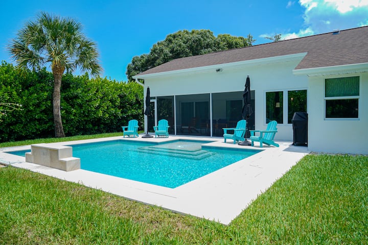 House Up To 8/heated Pool / Salt Water - 네이플스