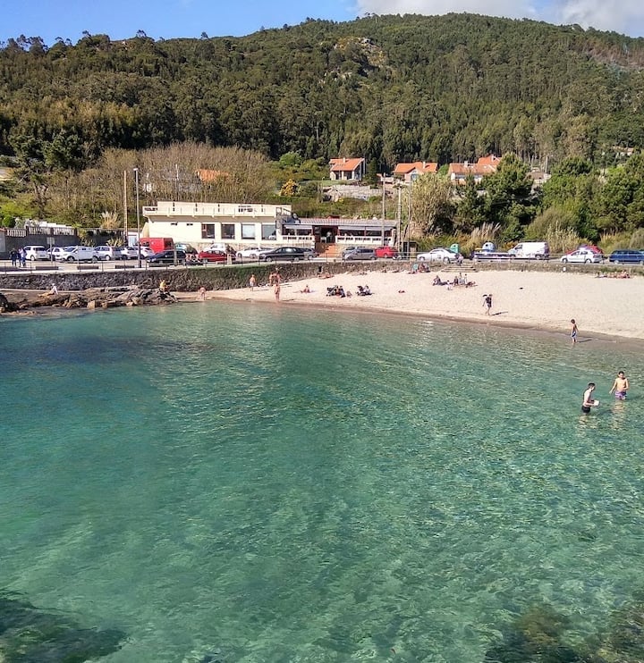 Casa En A Guarda Cómoda Al Lado De La Playa. - Moledo