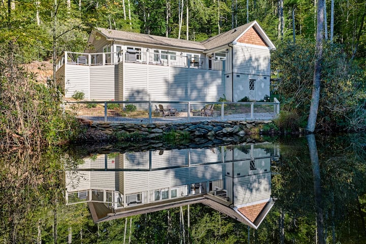 Private Pond, Mountain Escape - Highlands, NC
