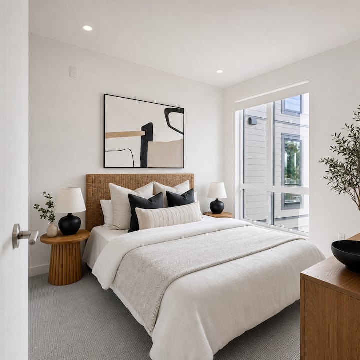 Stylish 2br Apartment In Burnaby! - New Westminster