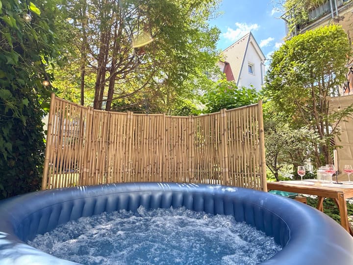 Cool Down In Der City: Jacuzzi, Terrasse, Isar-nah - Munique