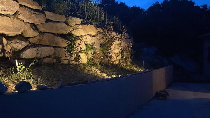 Villa Neuve à Louer Avec Jaccuzzi, Désert Agriates - Saint-Florent
