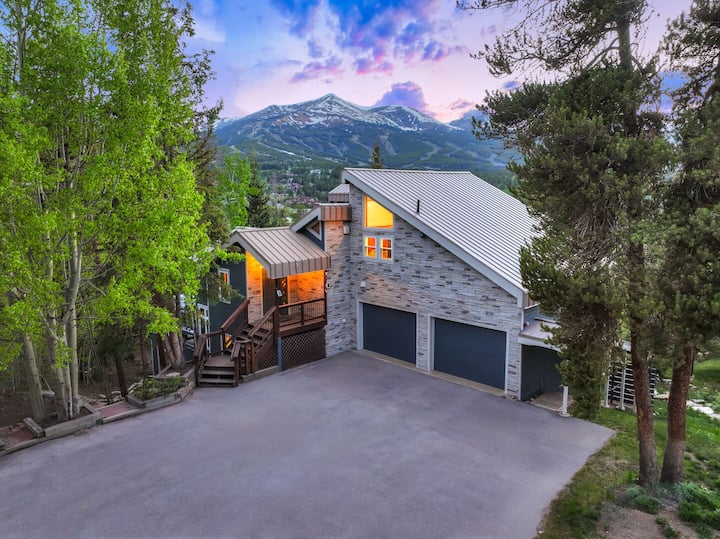 Golden Hour Lodge: Million-dollar Views, Location - Keystone, CO