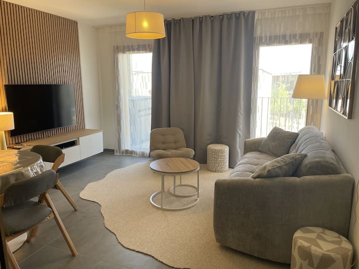 F3 Cosy Au Nouvel éCo-quartier Proche Du Château - Guyancourt