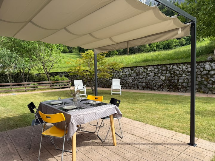 La Terrazza Sulla Presolana Giardino Privato - Borno