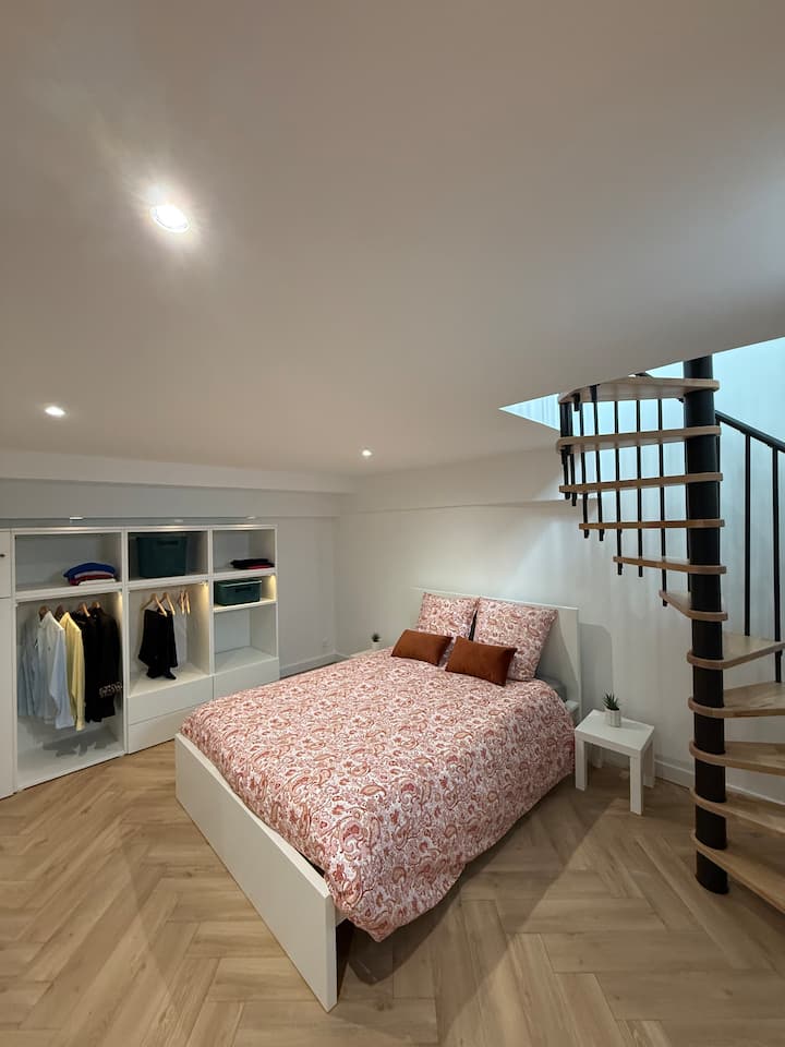 Appartement Entièrement éQuipé Rennes La Mabilais - Rennes
