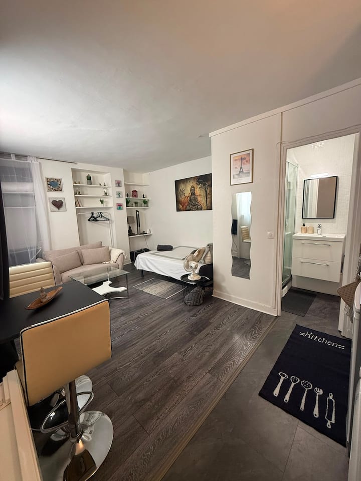Cosy Studio Entre Sentier Et Grand Boulevard - Paris 1er Arrondissement