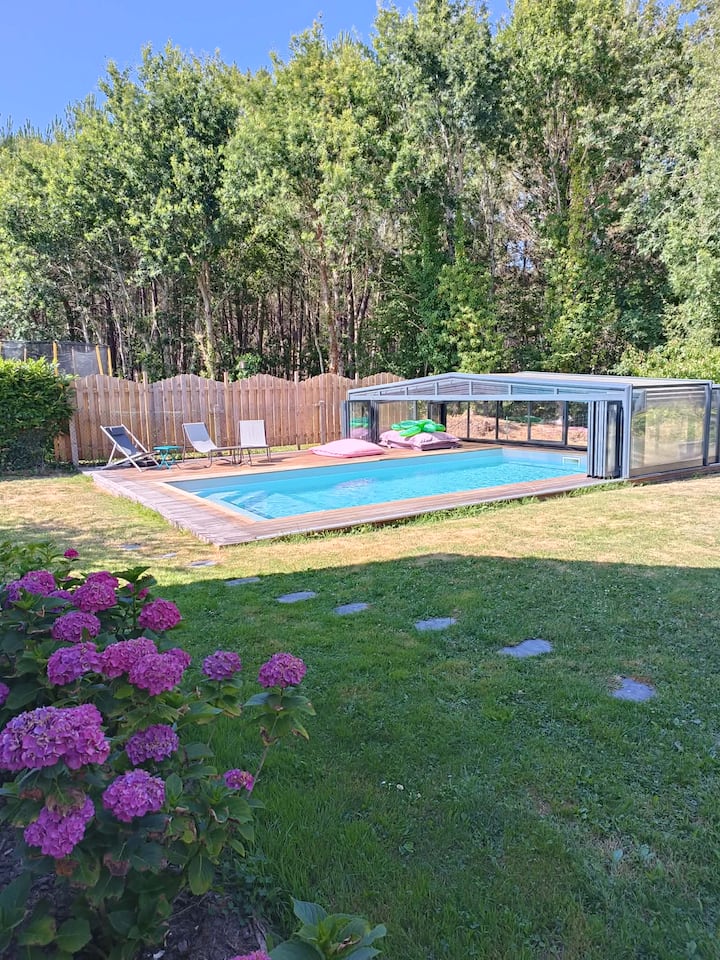 Location De Vacances : Maison Indépendante. - Carnac