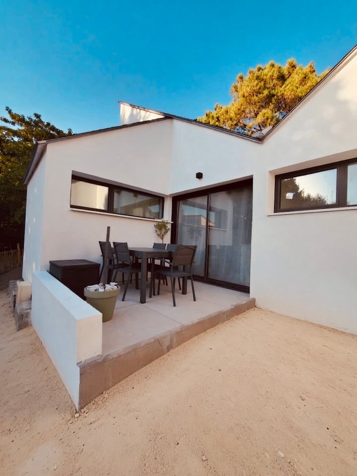 Magnifique Maison De Vacances Plage Privée - Meschers-sur-Gironde
