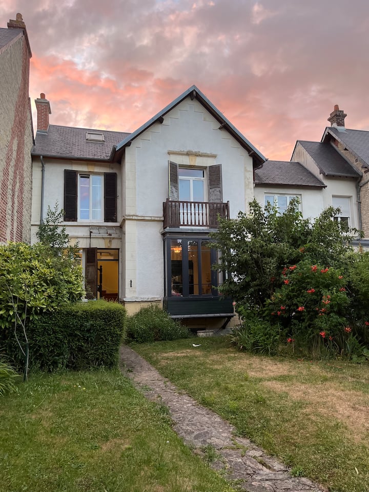 Maison De Charme Centre-ville Pour Famille - Caen