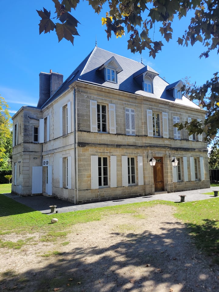 Maison Garance -
Un Havre De Paix à Bordeaux - Bordeaux
