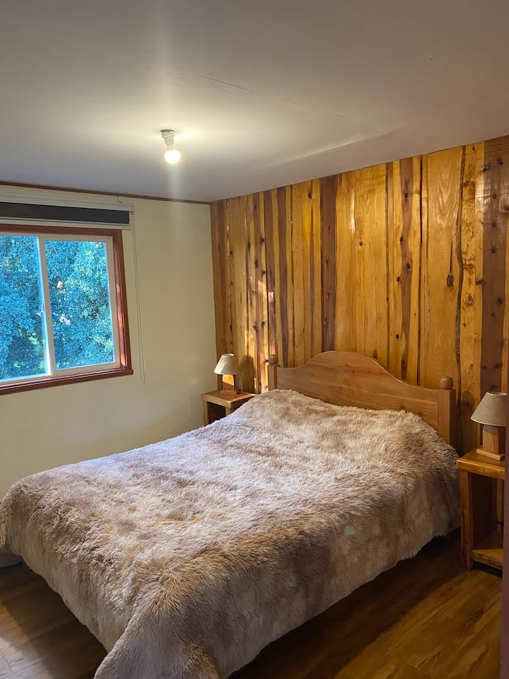 Habitación Con Baño Privado Para Dos Personas - Pucon