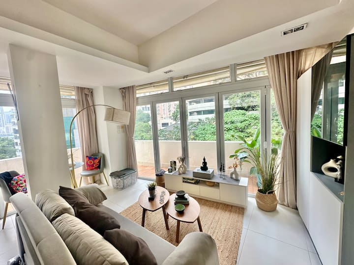 Bright & Quiet Well Located Apartment Happy Valley - Hong Kong