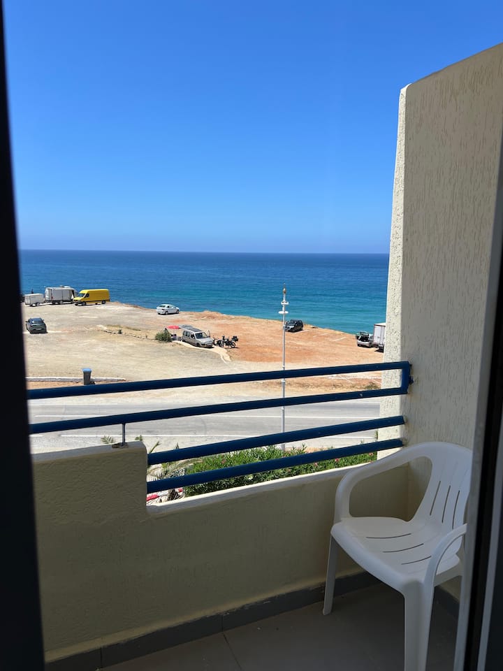 Duplex A 2 Mins De La Plage - Piscine - 丹吉爾