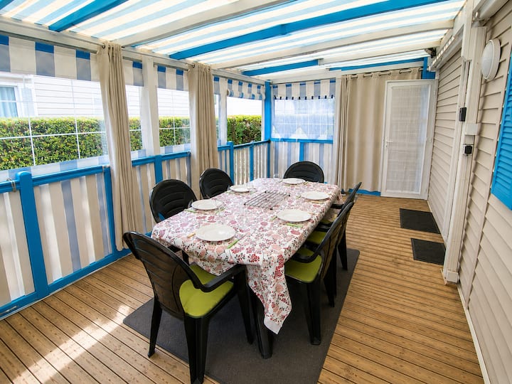 Mobil-home 4/6 Pers  Clim  Proche Du Lac - Gastes