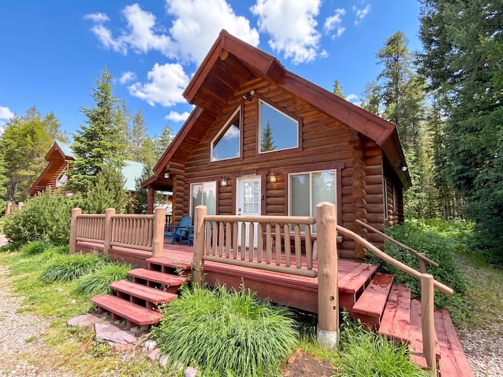 West Glacier Cabin | Sauna, Fire Pit, Sleeps 6 - West Glacier, MT