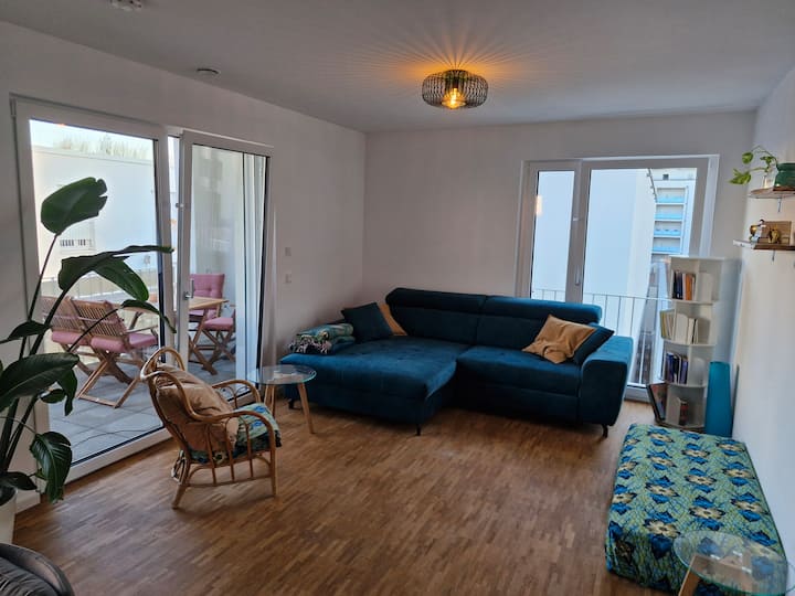 Stilvolle Wohnung Stadt-natur Und Seenah - Freiburg im Breisgau
