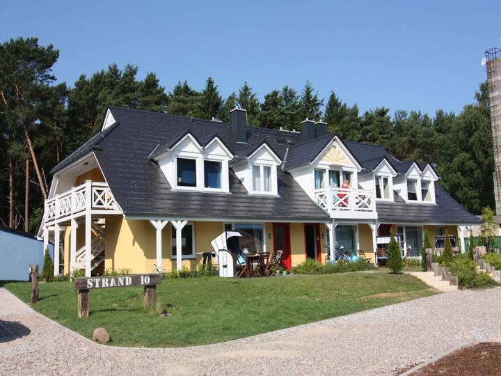 Ferienwohnung Mit Terrasse In ÜCkeritz Am Strand - Ückeritz