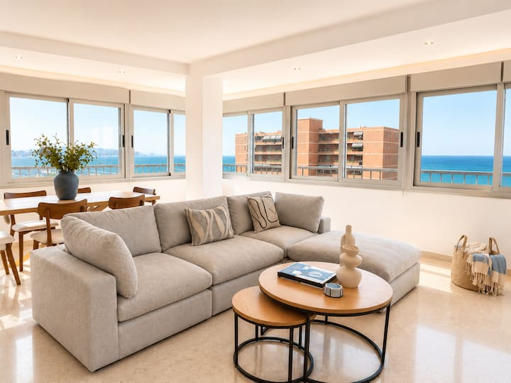 Corner Penthouse | Playa San Juan | Sea Views - Alicante