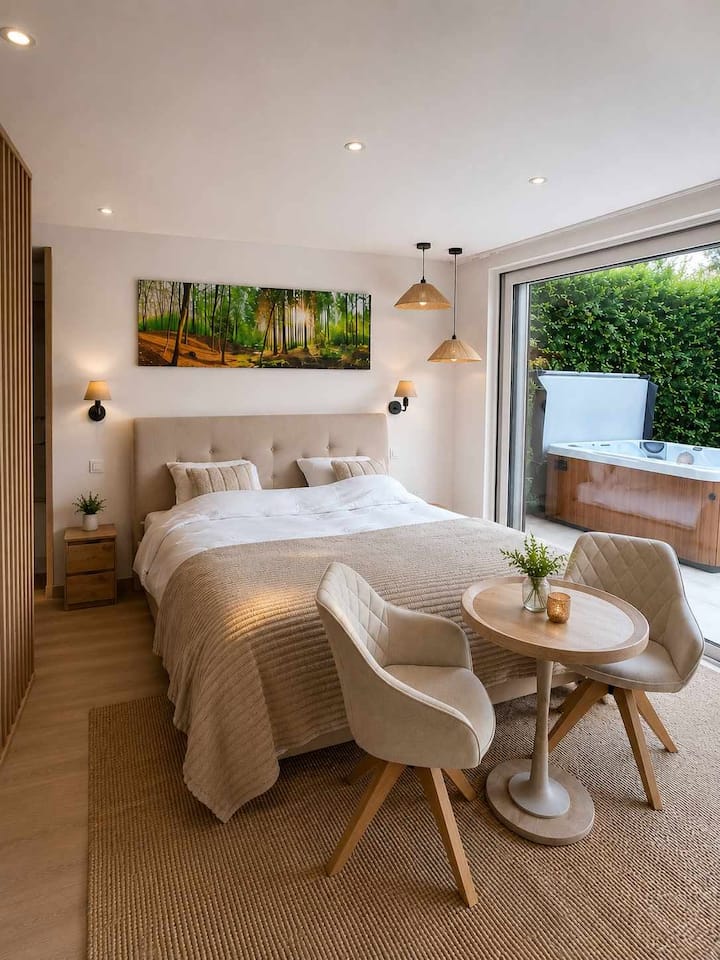 Le Cocon  Jacuzzi Privé  Spa  Francorchamps - Jalhay