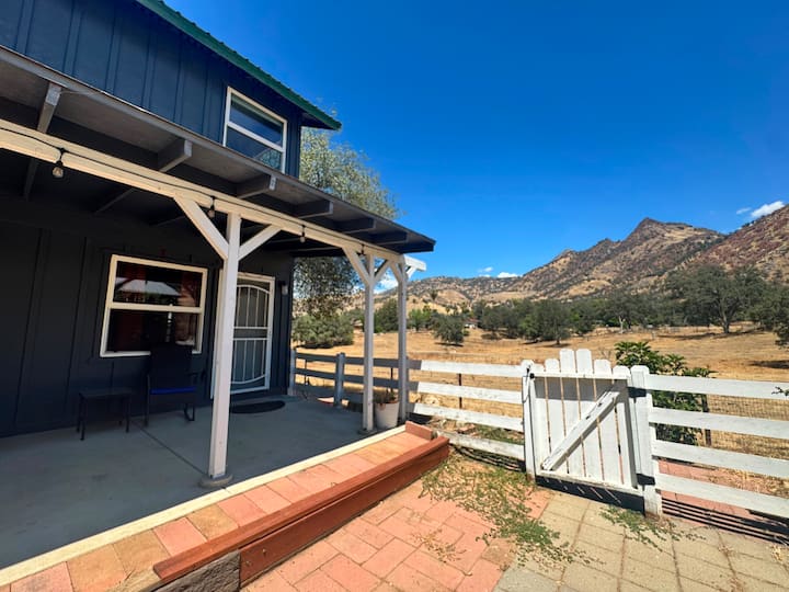 Ranch Style +River Access+ Ev Charging - Three Rivers, CA