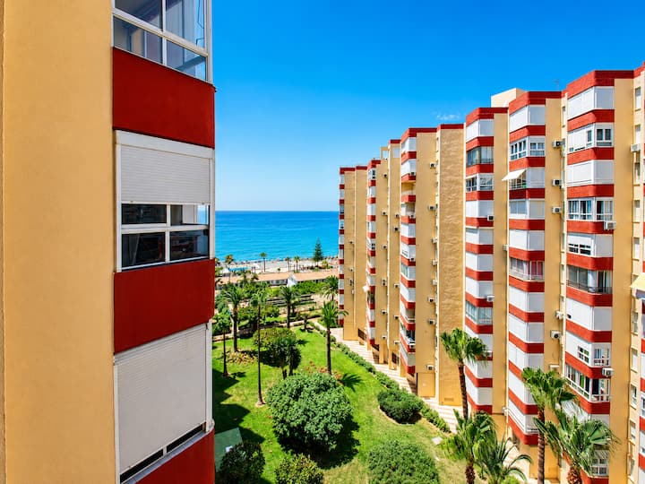 Magnífico Apartamento Con Vistas Al Mar - Piscina - Torrox