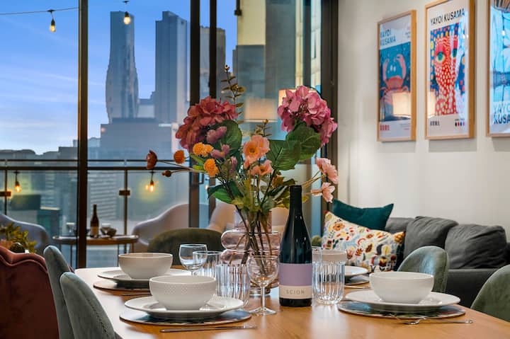 2br Southbank | 29th Floor + Pool + Free Parking - Melbourne Sports Centres - Lakeside Stadium