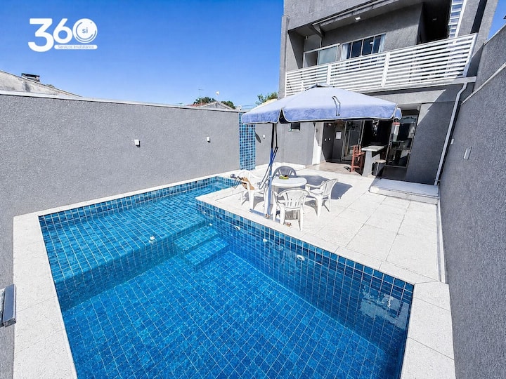 Sobrado Alto Padrão Com Piscina Em Matinhos - Matinhos
