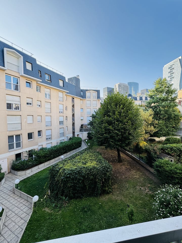 Cosy Apartment La Défense - Puteaux